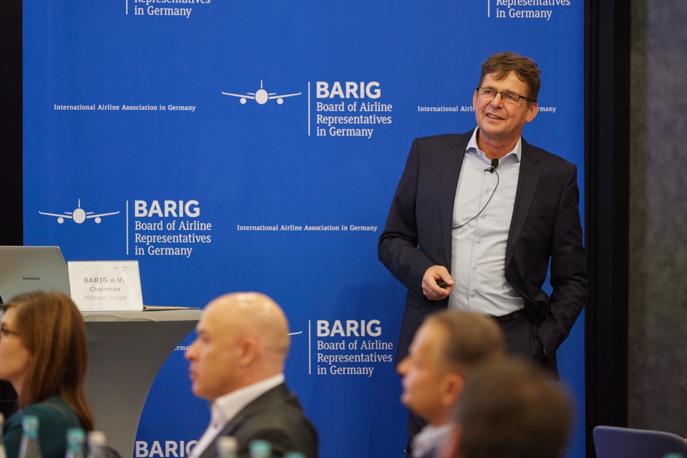 BARIG Full Board Finally on Site Again - BARIG