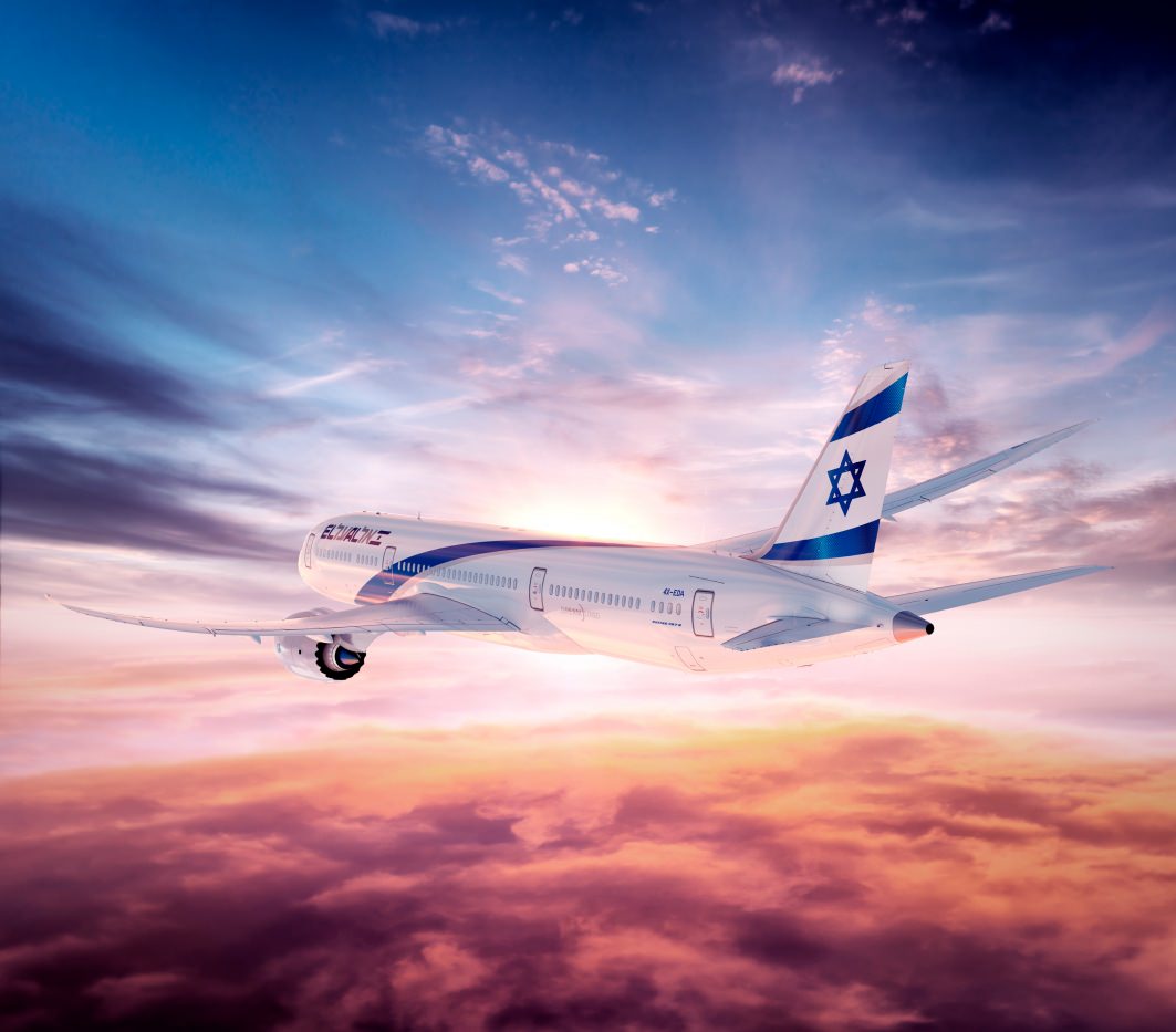 EL AL Israel Airline - BARIG